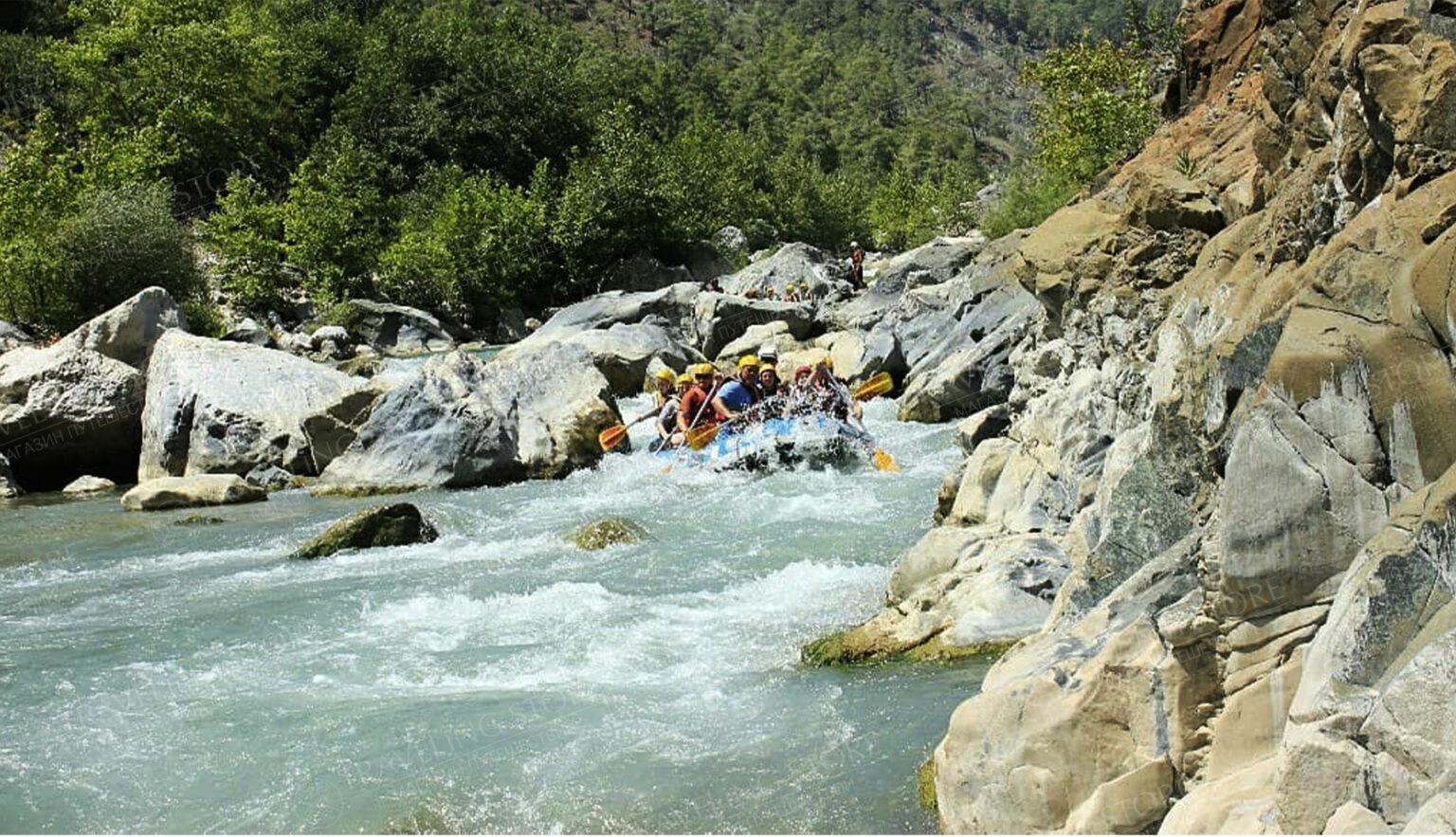 Rafting on the Dalaman River in Marmaris